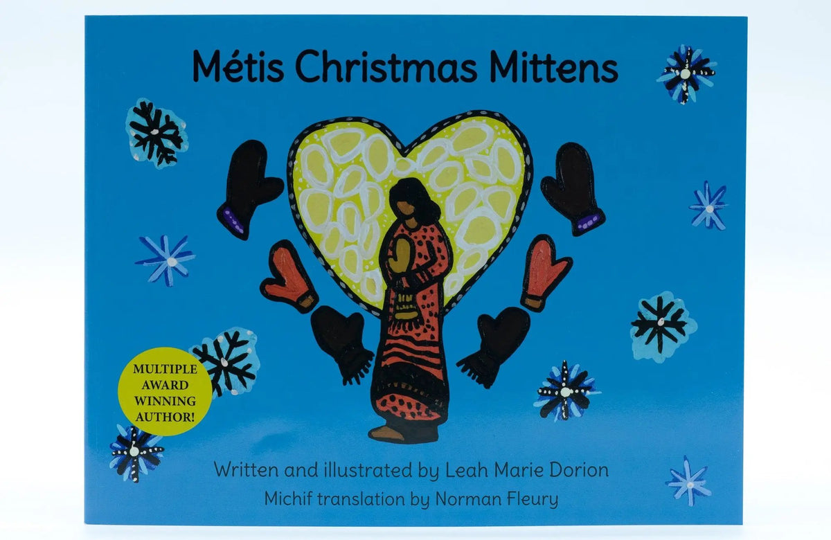 Métis Christmas Mittens – Métis Trading Post