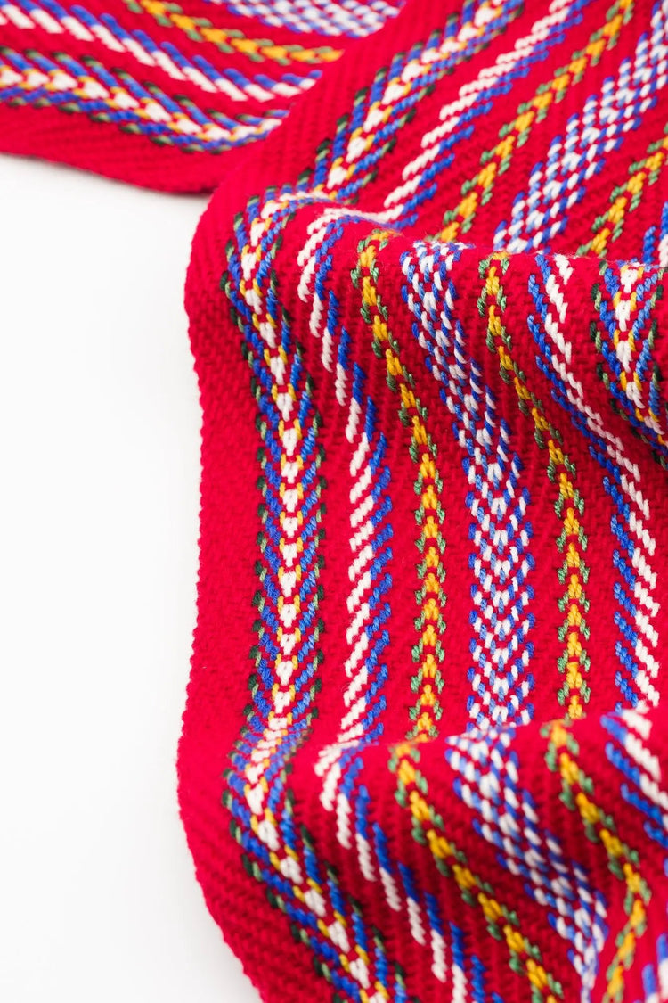 Large Red Sash-Québec Arrow