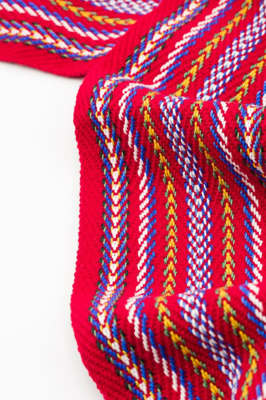 Large Red Sash-Québec Arrow