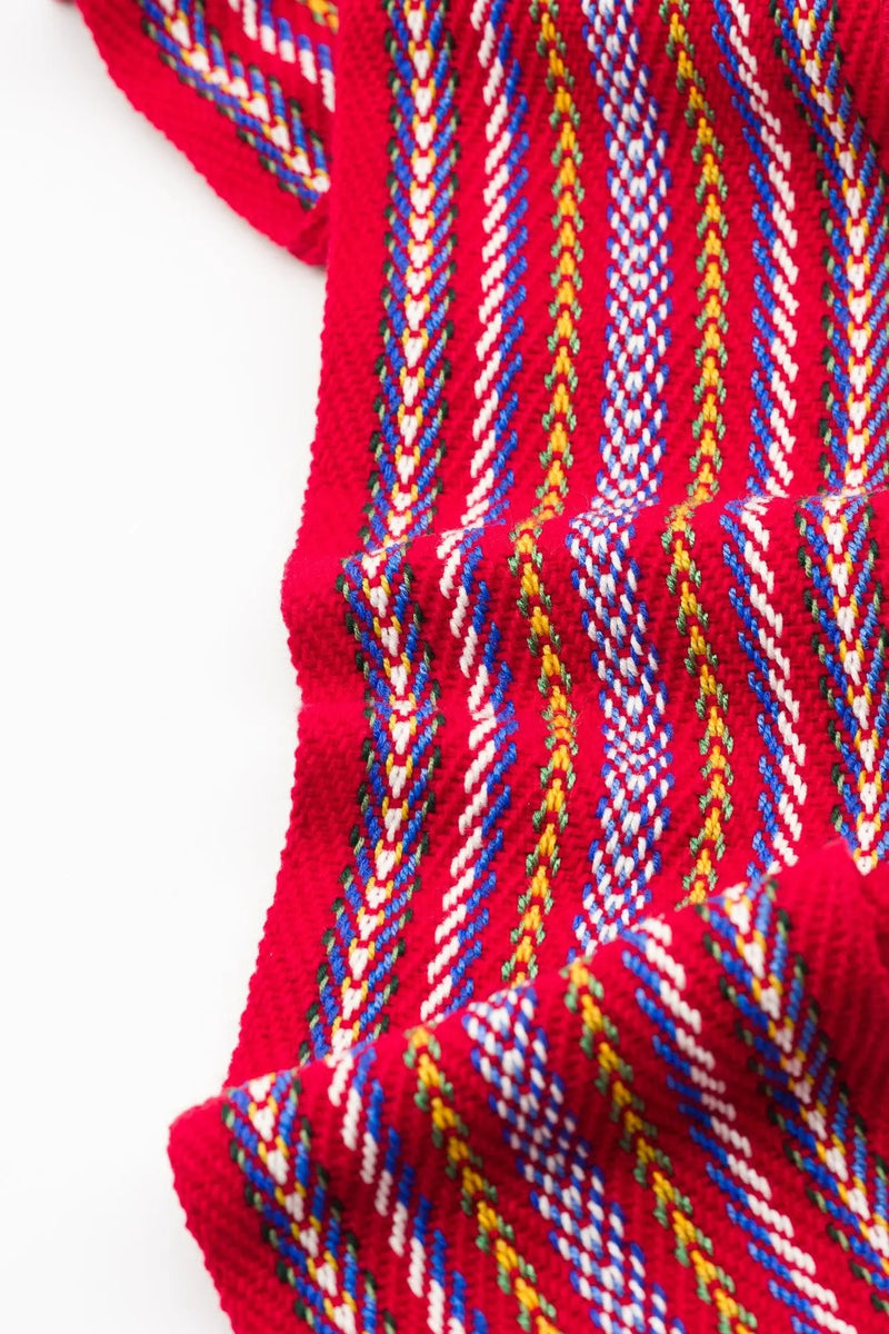 Large Red Sash – Métis Trading Post